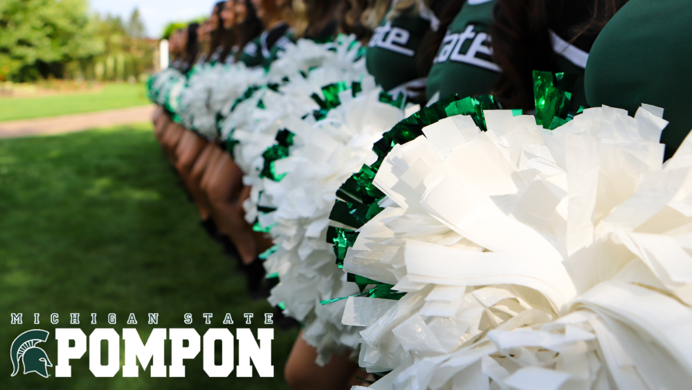 Michigan State University Pompon | Official pompon team of the Michigan ...