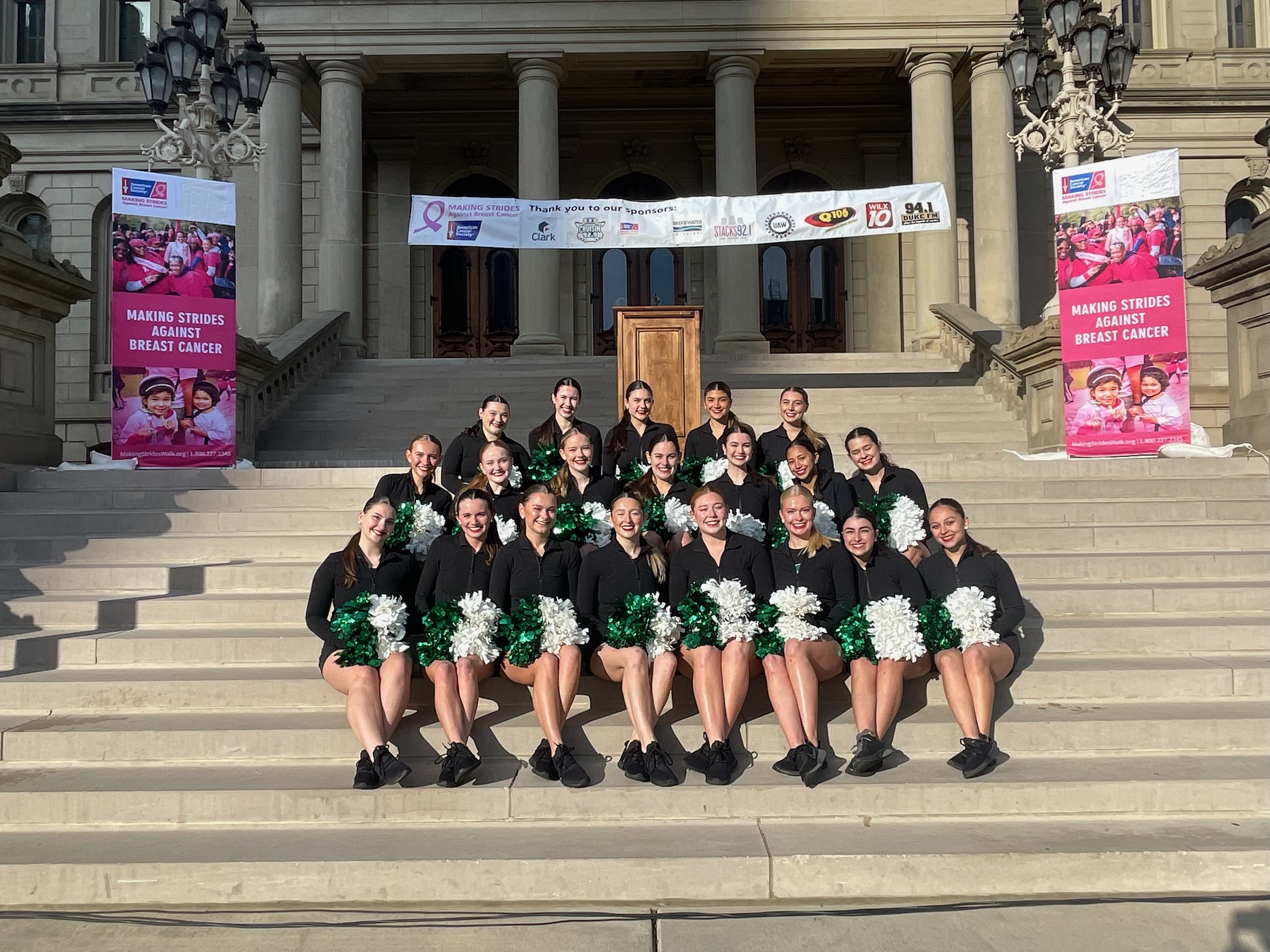 Current Team | Michigan State University Pompon
