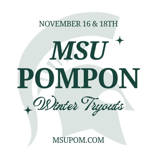 2024-2025 Winter Tryout Information | Michigan State University Pompon